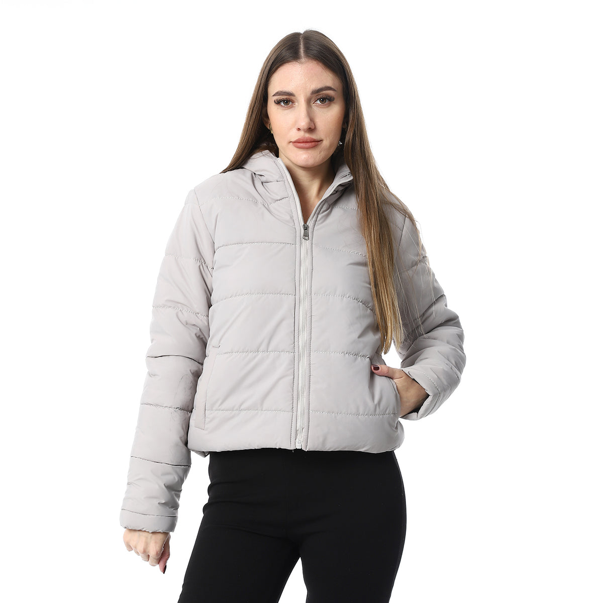 Hooded_Plain_Puffer_Jacket_-_Ash_Grey – Andora