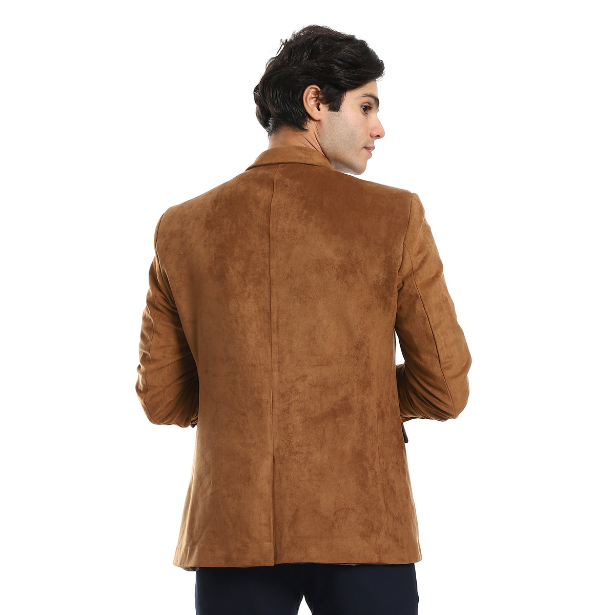 single_breasted_one_button_peak_lapel_-_caramel_brown – Andora