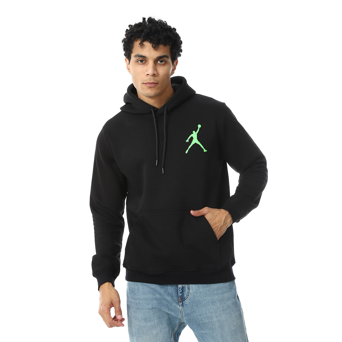 Black_Kangaroo_Pockets_Fleeced_Hoodie – Andora