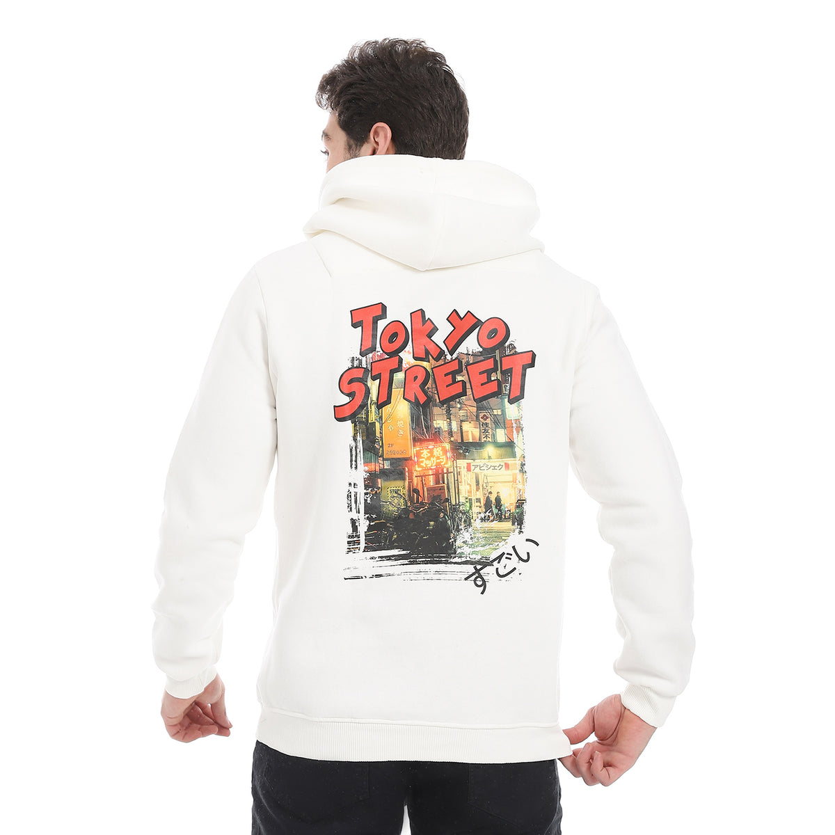 Stylish_White_Printed_Hoodie – Andora