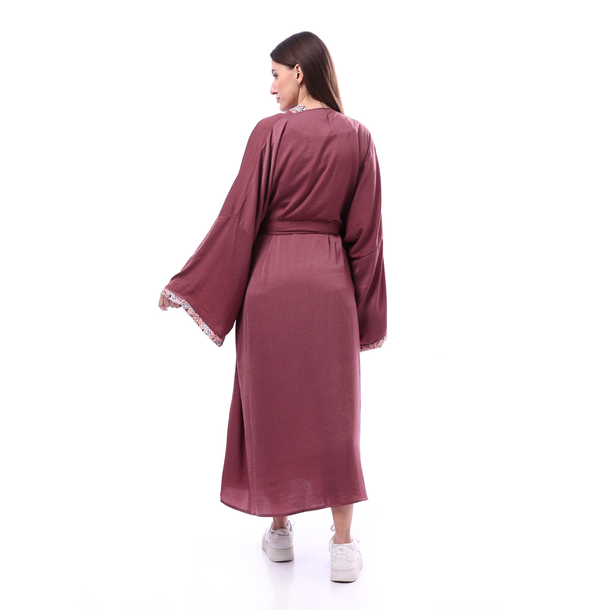 Long_Sleeves_Koftan_With_Side_Pocket_-_Kashmir – Andora