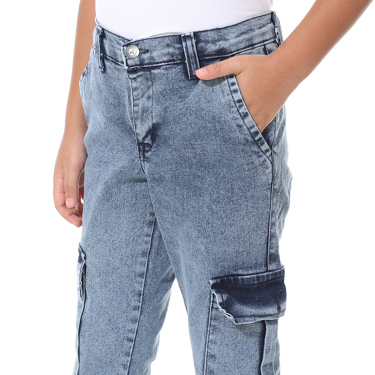 Light_Blue_Baggie_with_Side_Pockets__Jeans_-_Navy_Blue – Andora