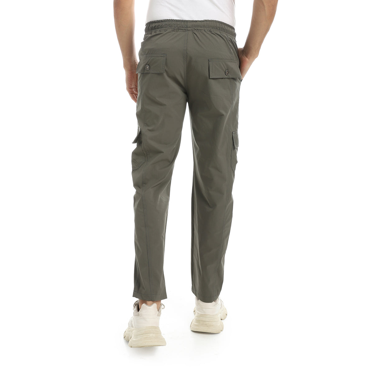 A_Stylish_Crago_Pants_For_Everyday_Use_-_Olive – Andora