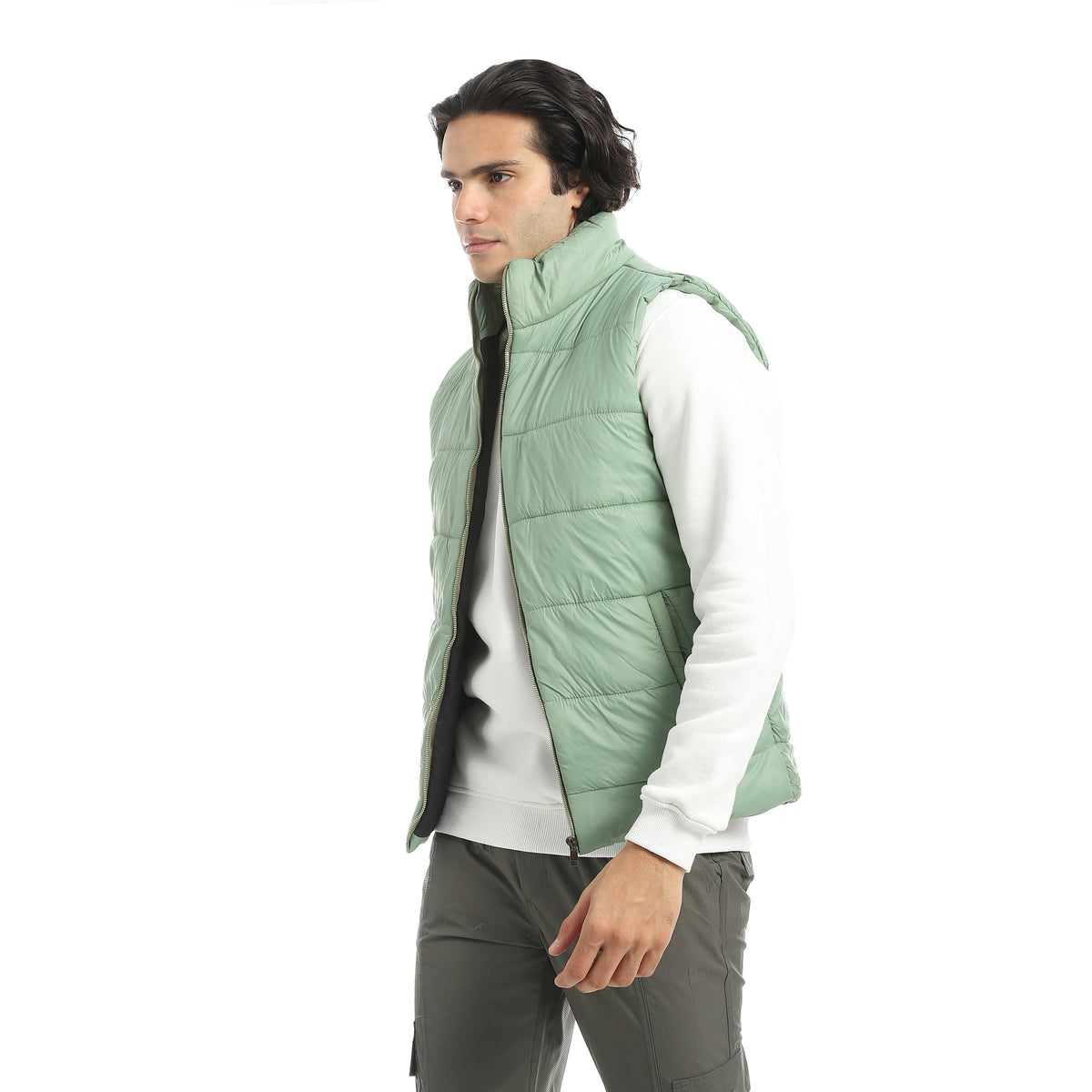Stylish_and_Edgy_Pump_Zipper_Closure_Vest_-_Light_Green – Andora
