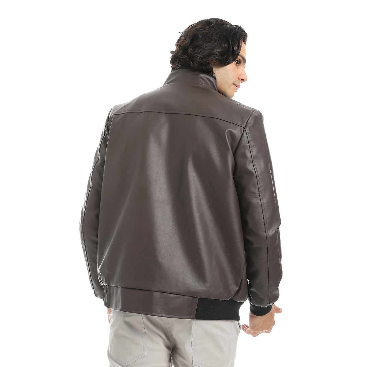 Brown_Edgy_and_Stylish_With_Sidded_Pockets_and_Zipper_Closure_Leather ...