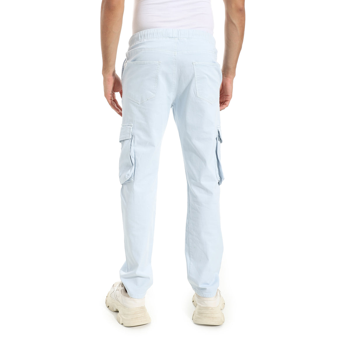 Light_Blue_Baggie_with_Sided_Pocket_and_Elastic_Waits_Pants_Blue – Andora