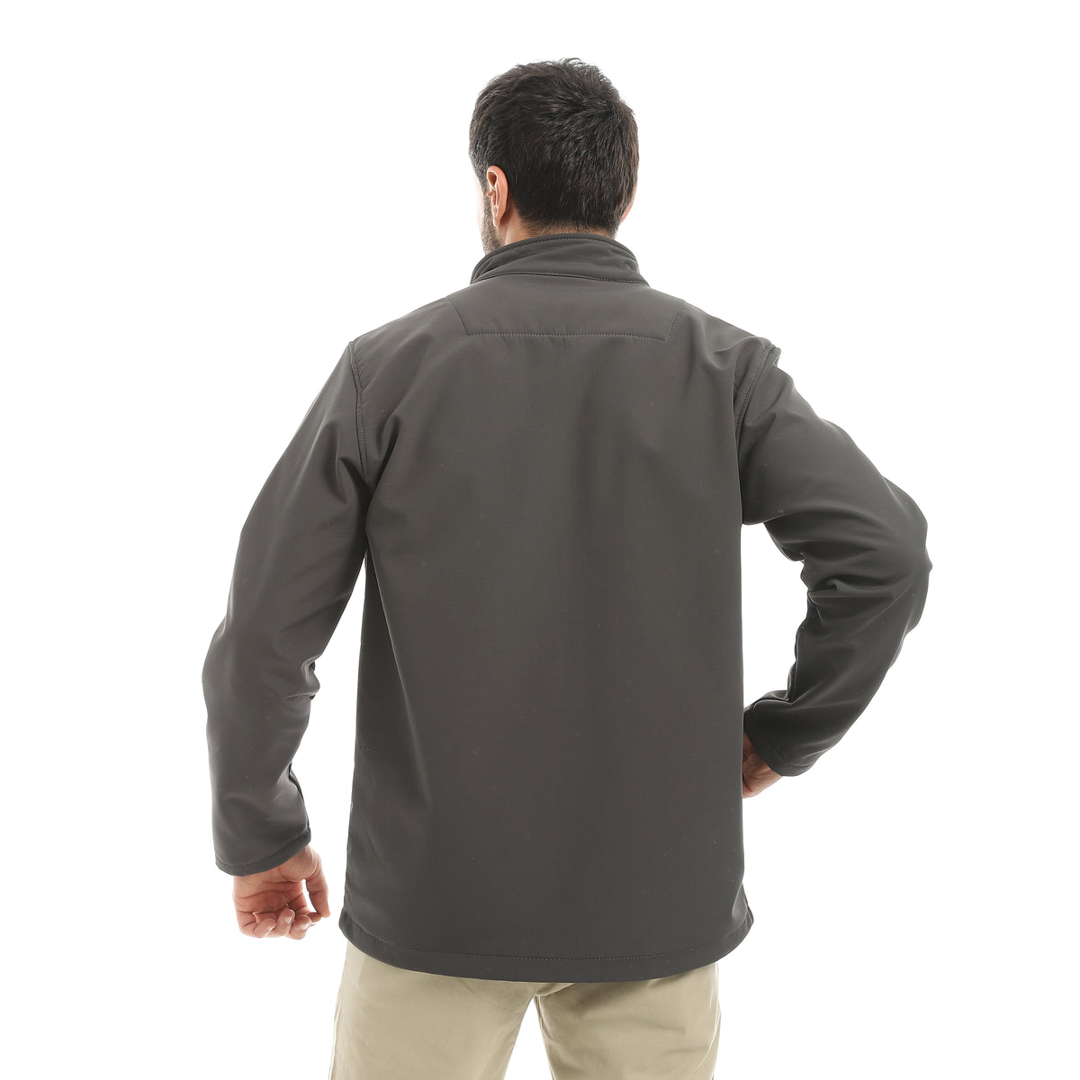 Full_Zipper_Closure_Jacket-Grey – Andora