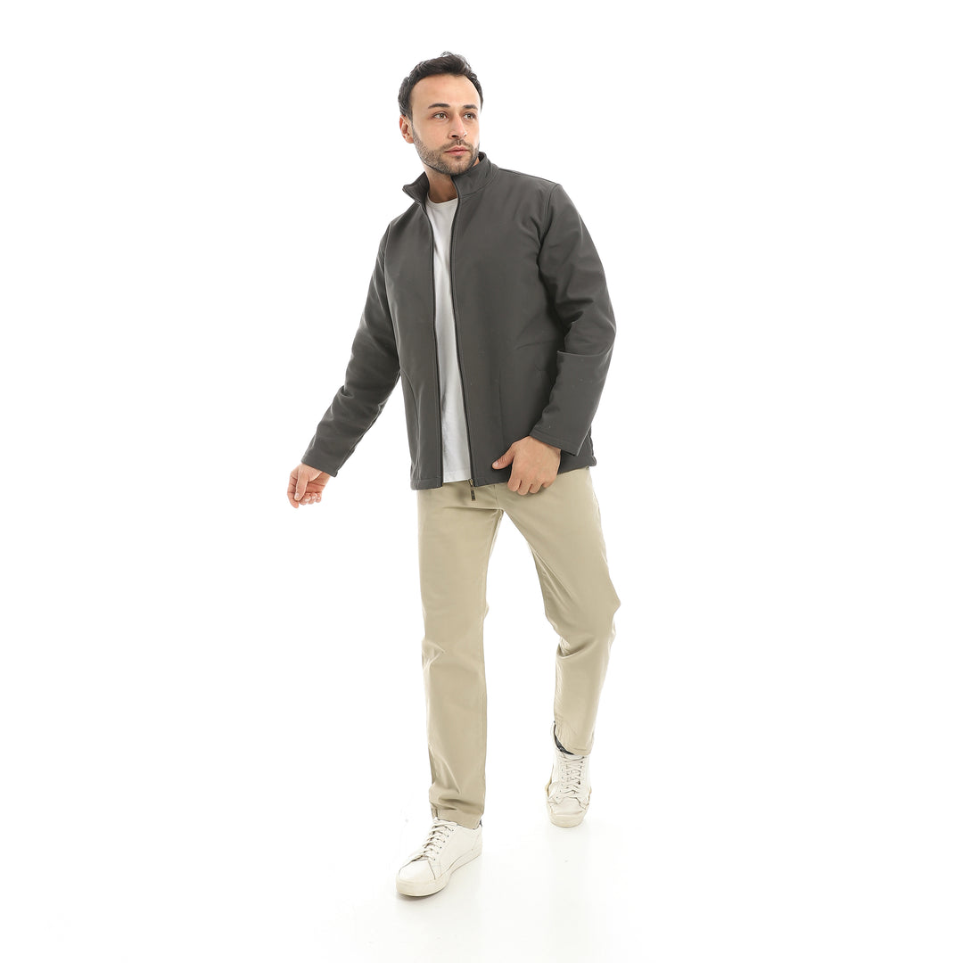 Full_Zipper_Closure_Jacket-Grey – Andora