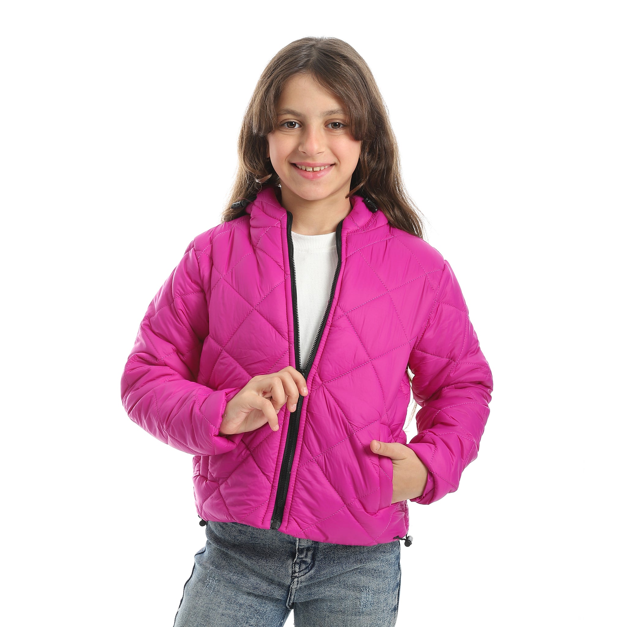 Full_Zipper_Closure_Hooded_Pump_Jacket_-_Pink – Andora