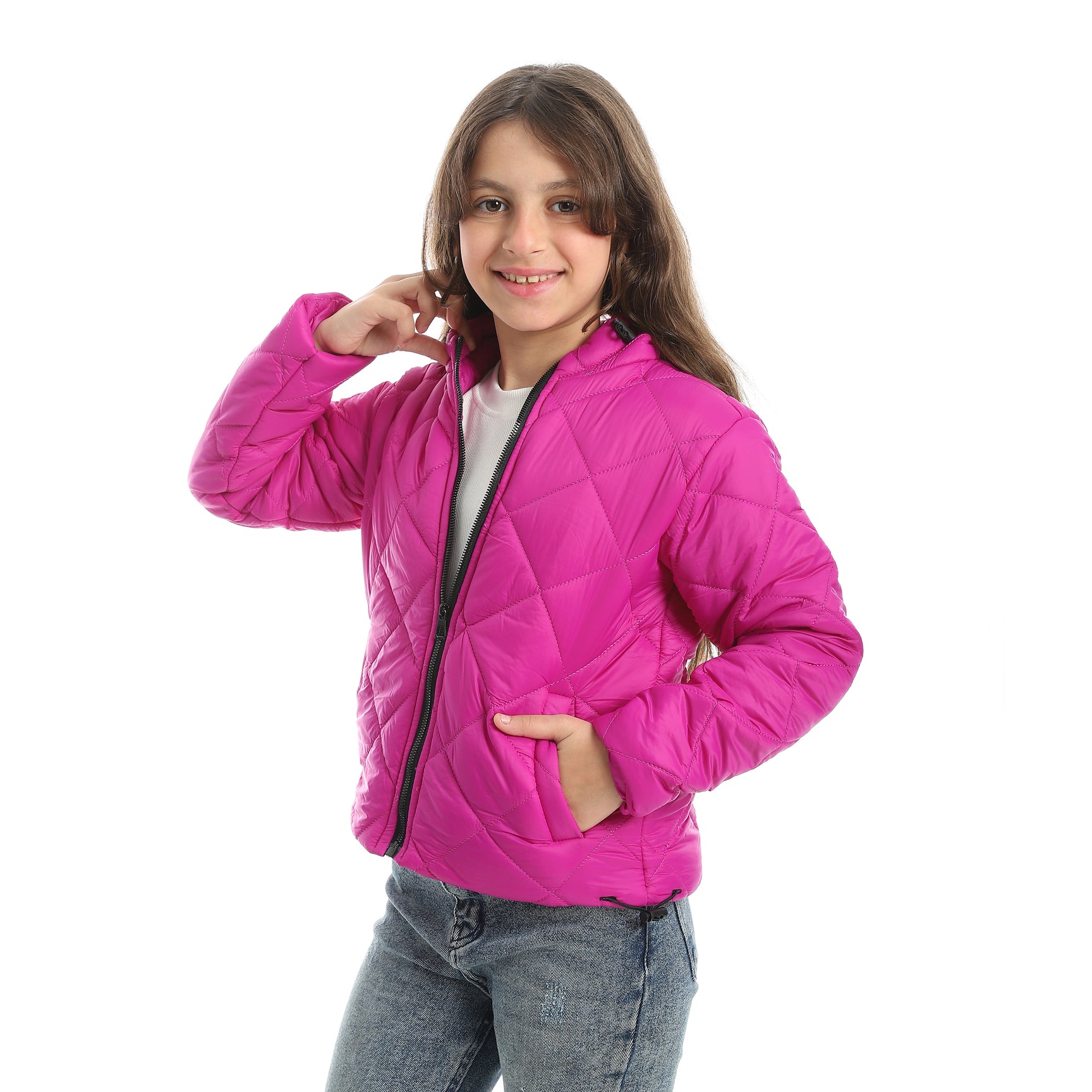 Full_Zipper_Closure_Hooded_Pump_Jacket_-_Pink – Andora