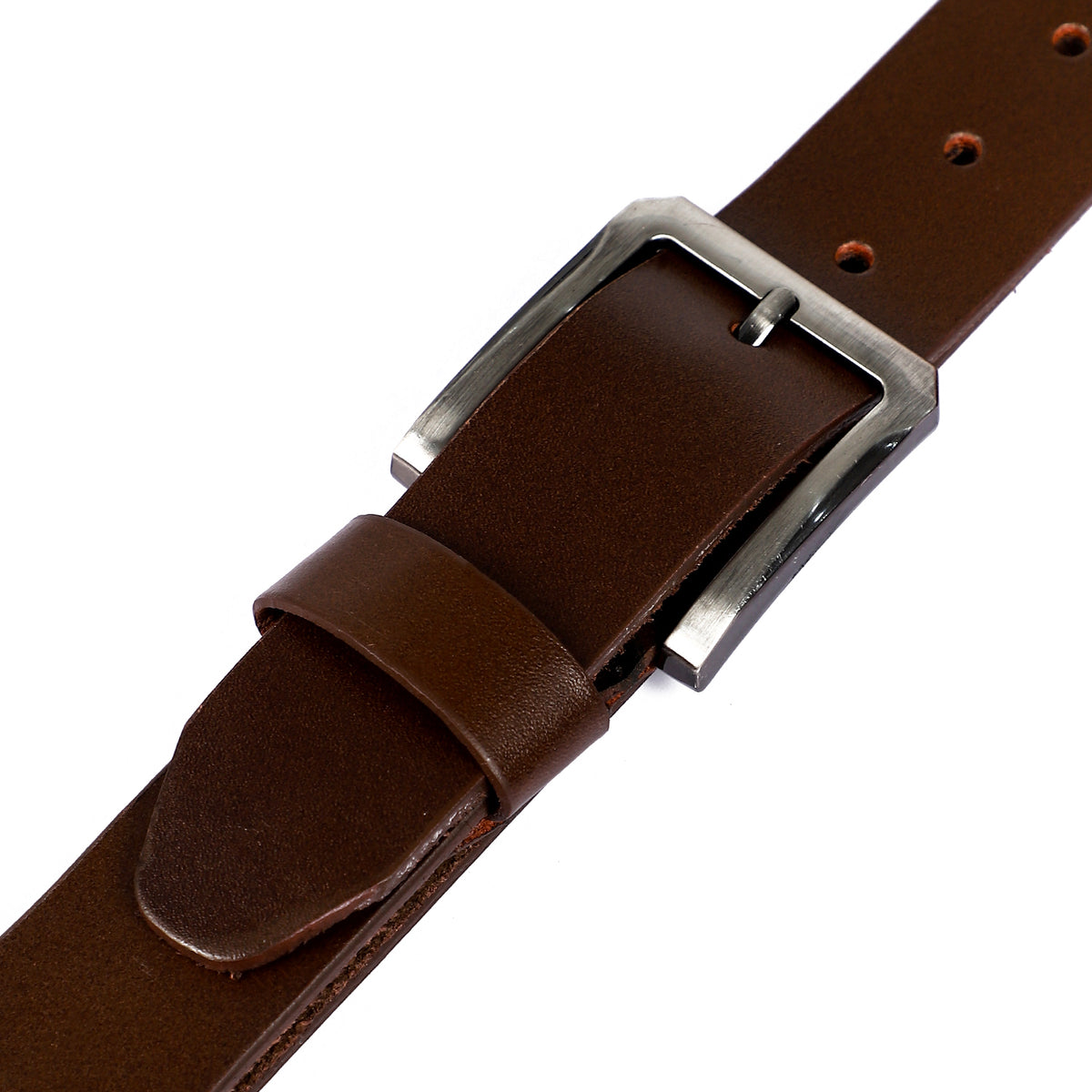 stylish_square_buckled_belt_-_dark_brown – Andora